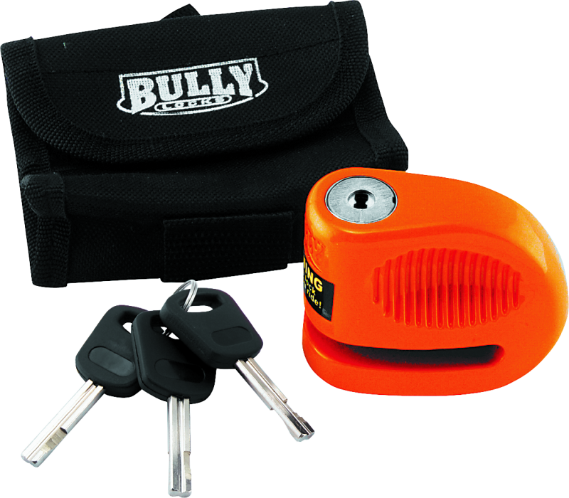 Bully Lock Disc Orange w/ Pouch - 5.5mm – JKLOFFROAD