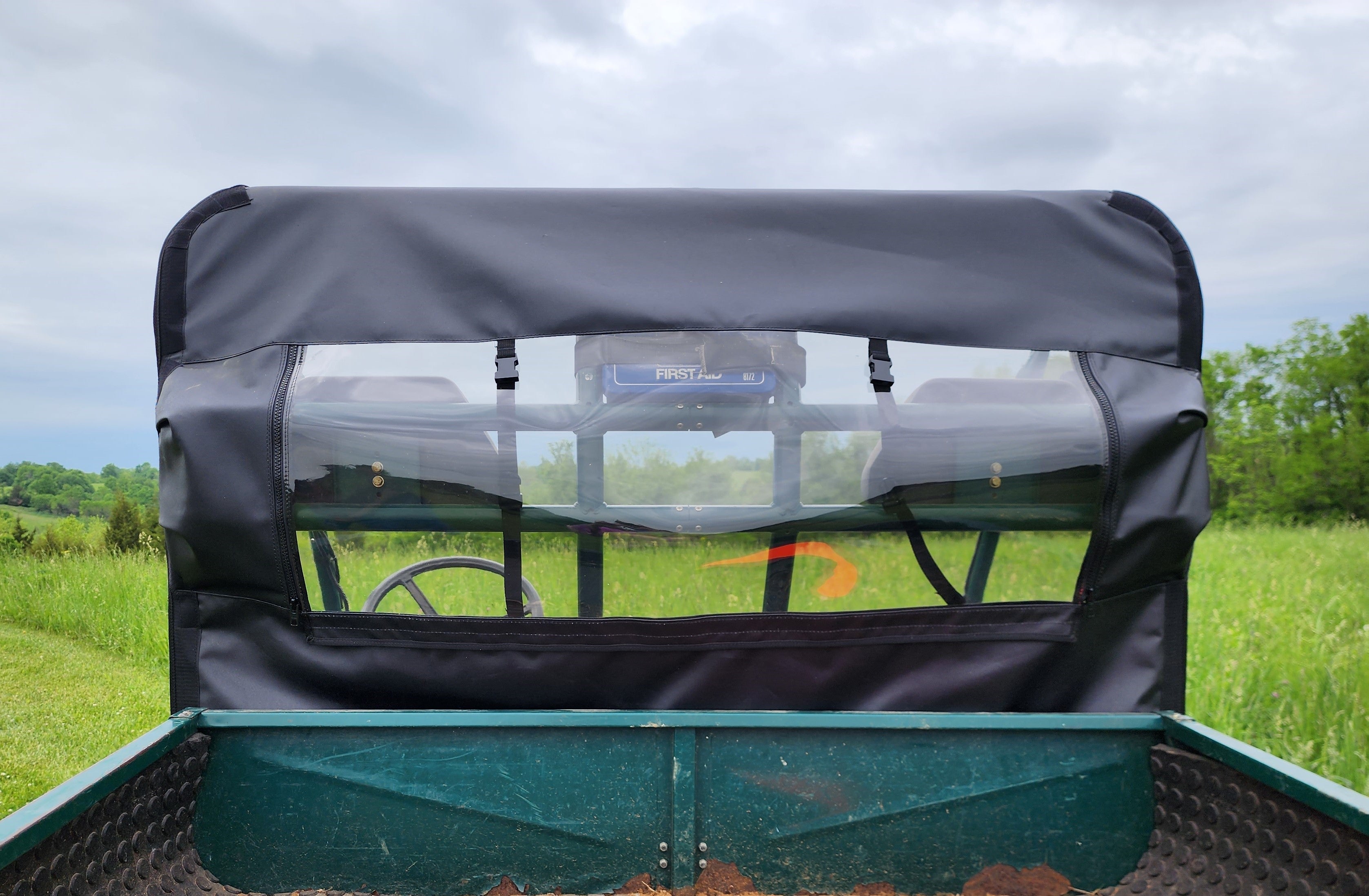 3 Star UTV 1999 Polaris Ranger Rear Panel – JKLOFFROAD