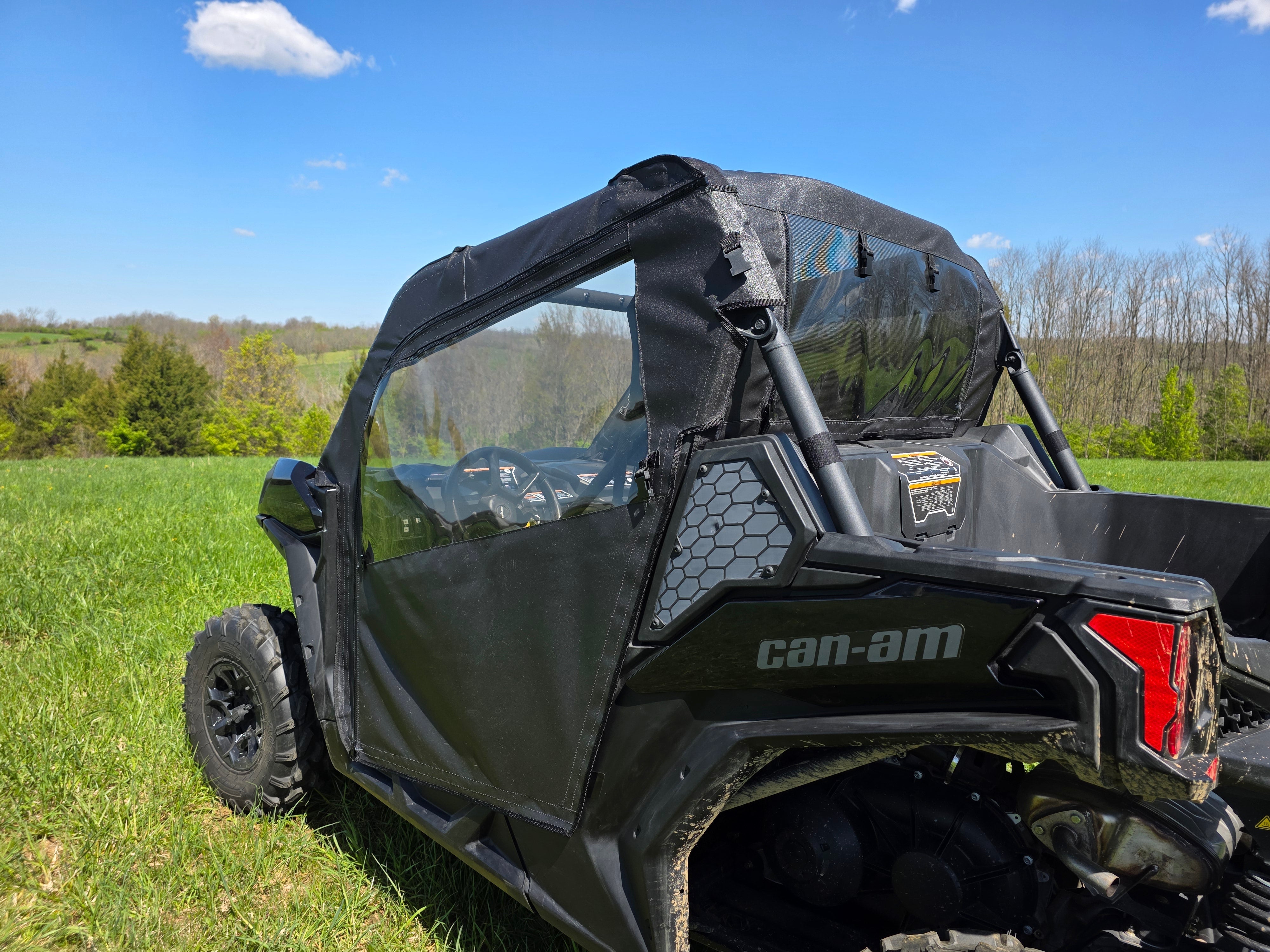 3 Star UTV 2021+ Can-Am Commander-Full Doors/Rear Combo – JKLOFFROAD