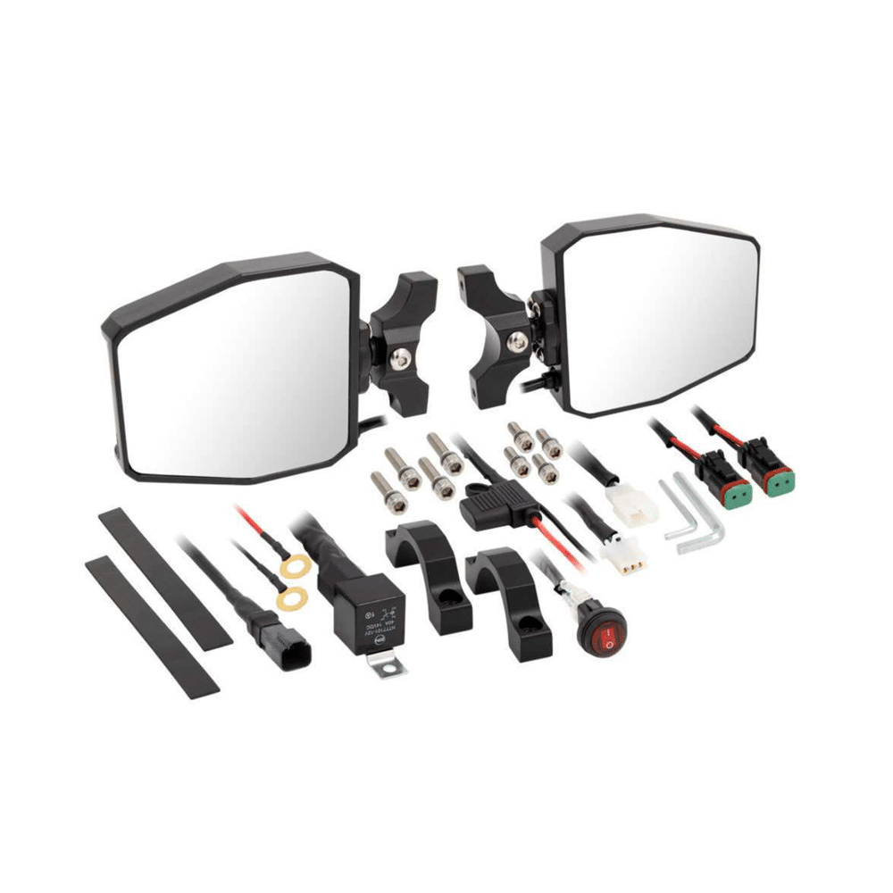 LED Side Mirrors – JKLOFFROAD