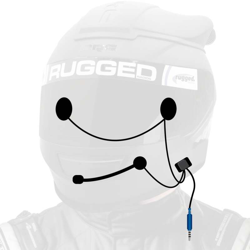 SUPER SPORT Wired Helmet Kit with Alpha Audio Speak (HK-S... – JKLOFFROAD