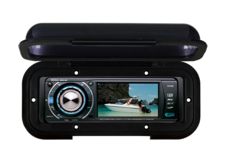 Boss Audio Systems Marine Waterproof Radio Cover (MRC5B) – JKLOFFROAD