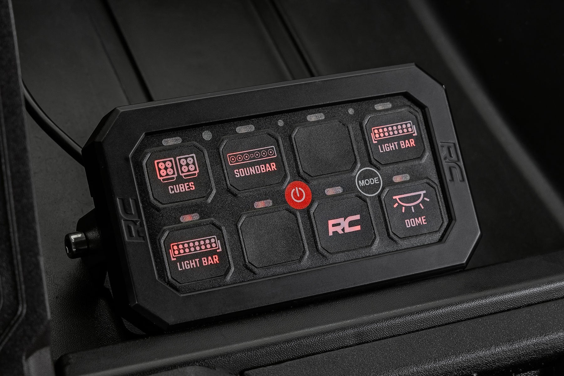 8 Gang Switch Panel | Bluetooth | RGB Backlit Bu — MPN 70975 – JKLOFFROAD