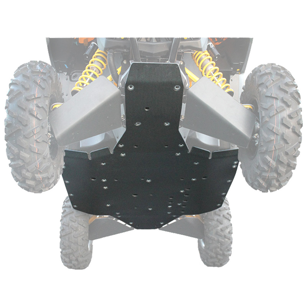 Factory UTV Can-Am Maverick UHMW Skid Plate – JKLOFFROAD