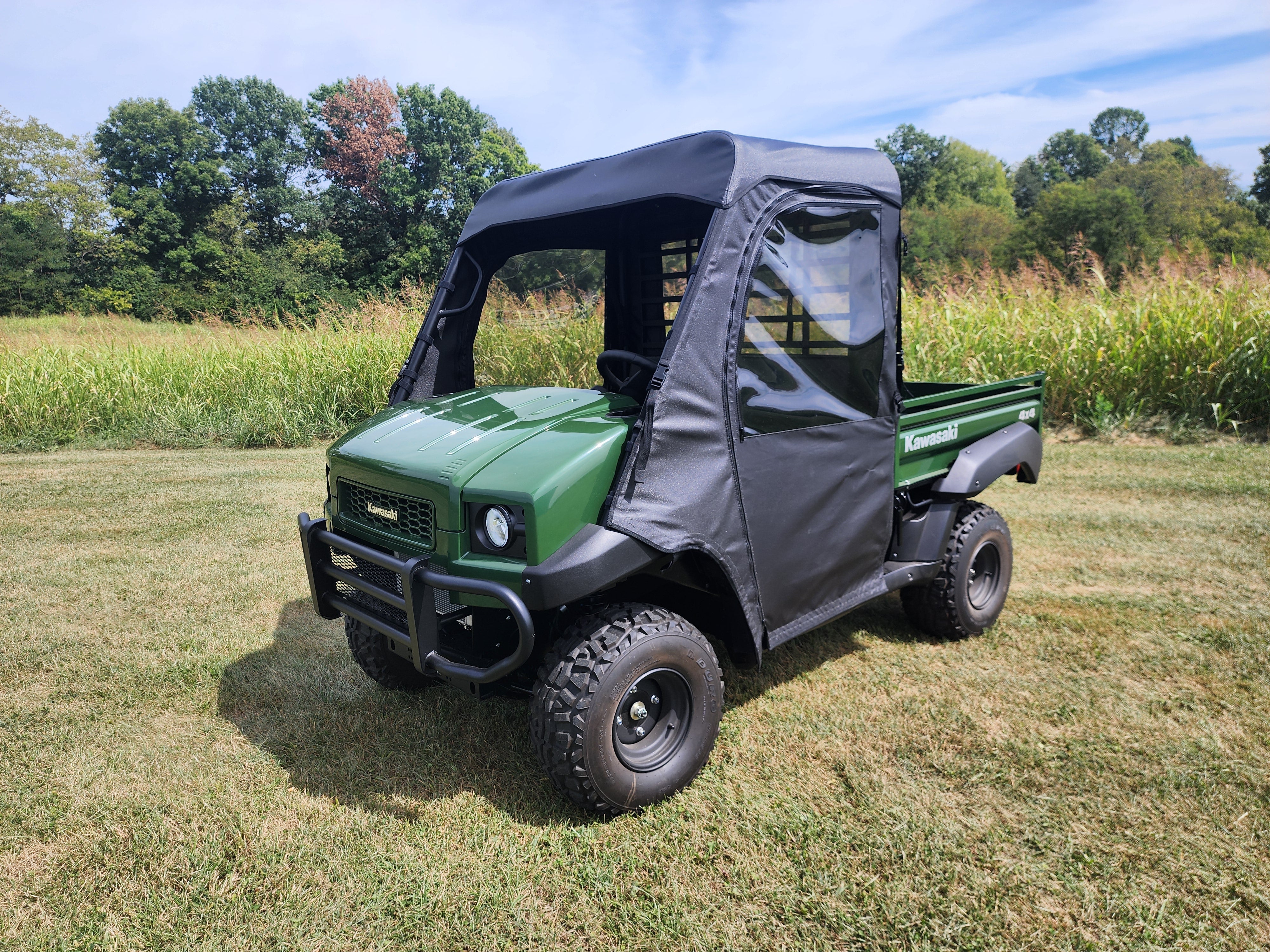 Kawasaki Mule 4000/4010 - Full Cab Enclosure for Ha... – JKLOFFROAD