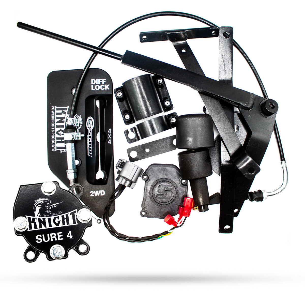 Honda Sure 4 Manual 4WD Conversion Kit – JKLOFFROAD
