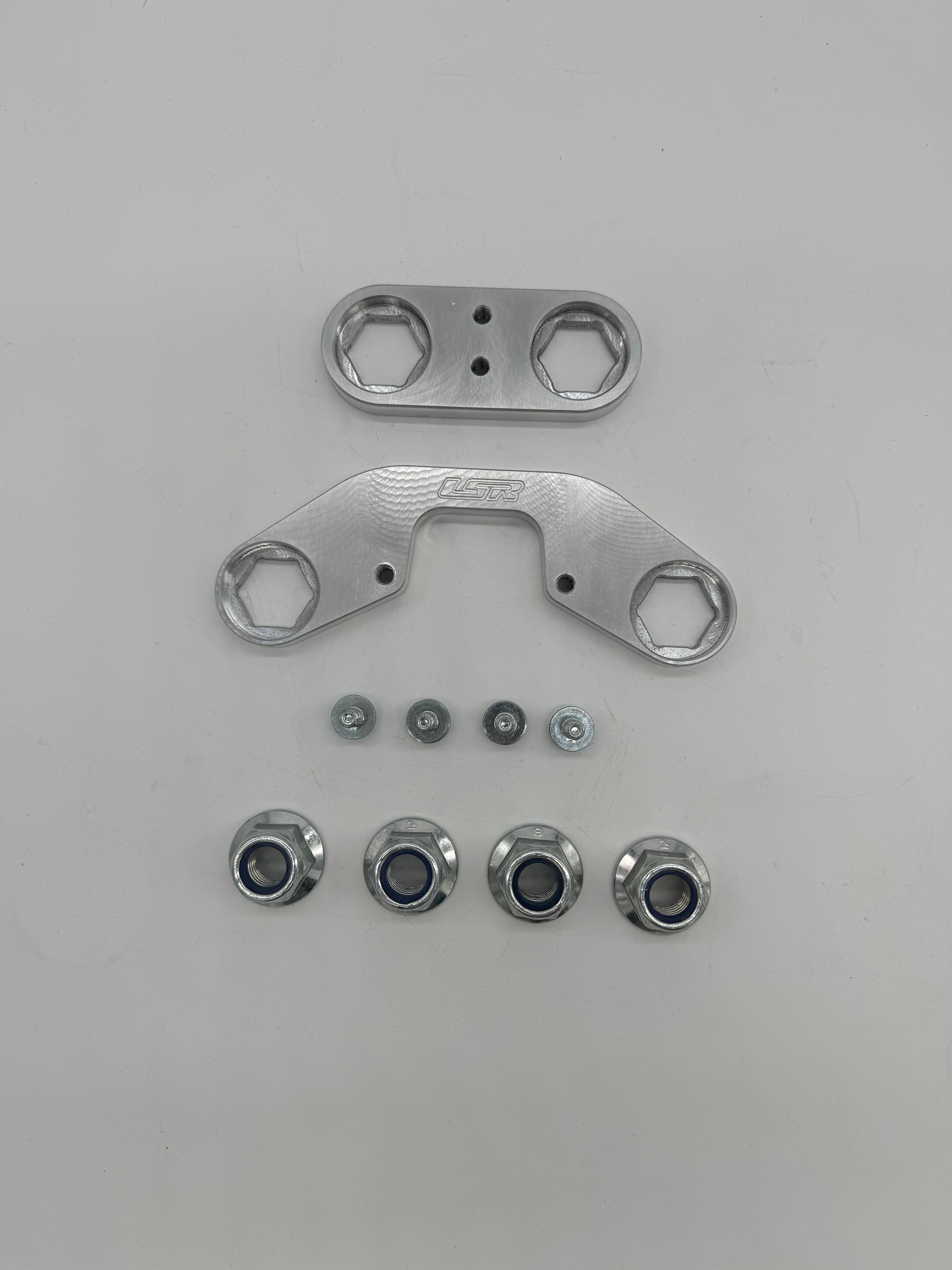 Can-Am Maverick R Radius Rod Nut Plate Kit – JKLOFFROAD