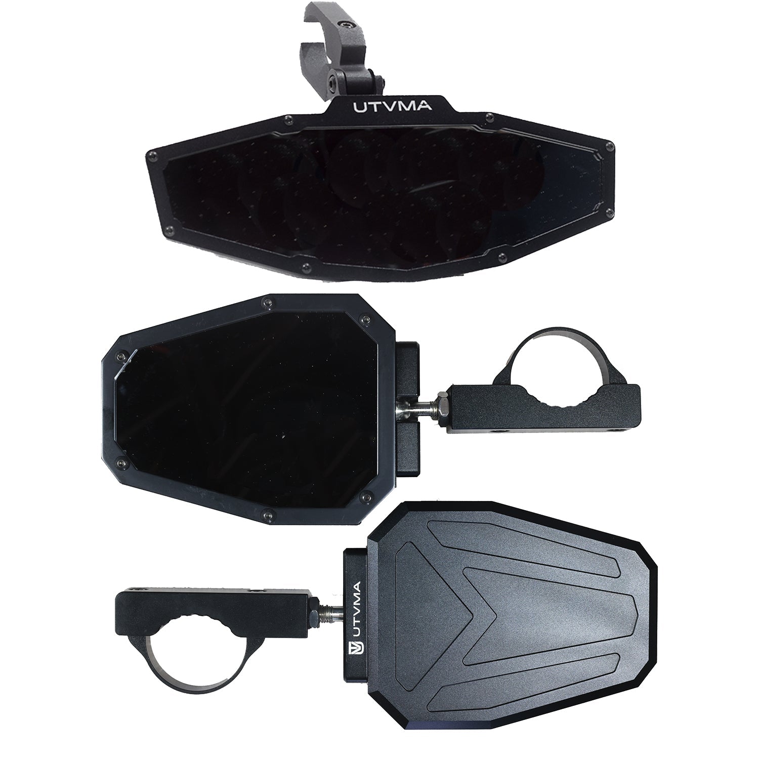 UTVMA Rearview and Sideview Mirror Kit – JKLOFFROAD