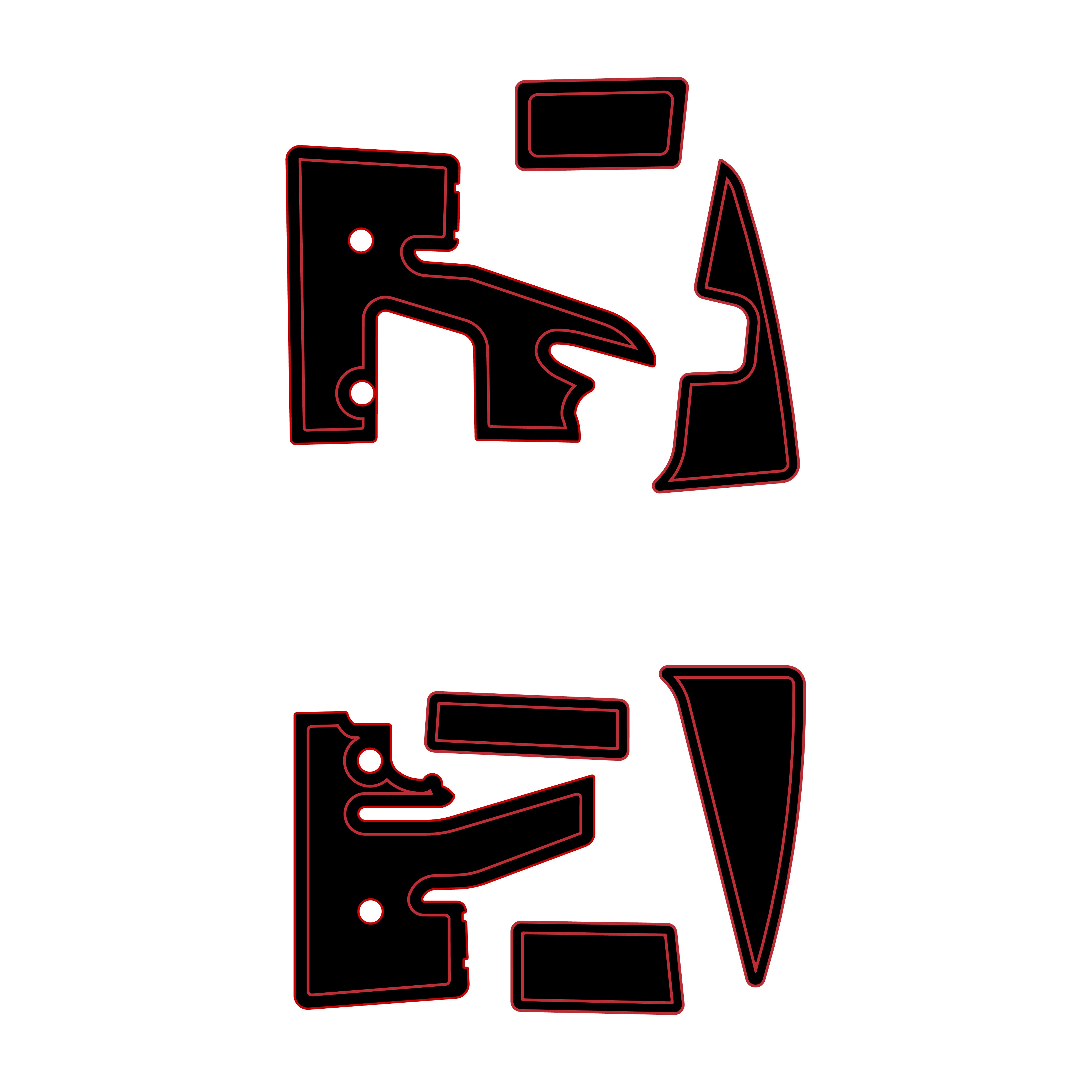 Custom EVP Floor Mats for Segway Villain – JKLOFFROAD