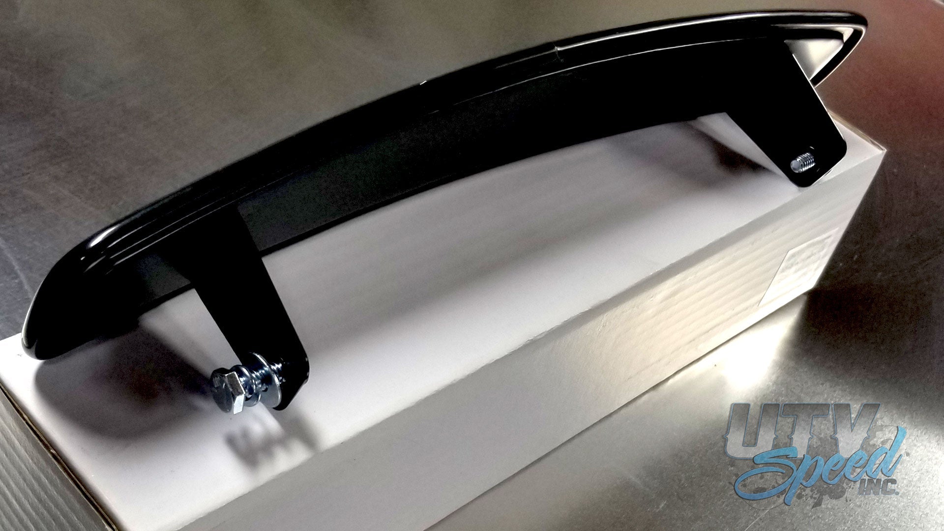 14" Long Convex Wide Angle Center Rear View Mirror Provides A Panorami ...