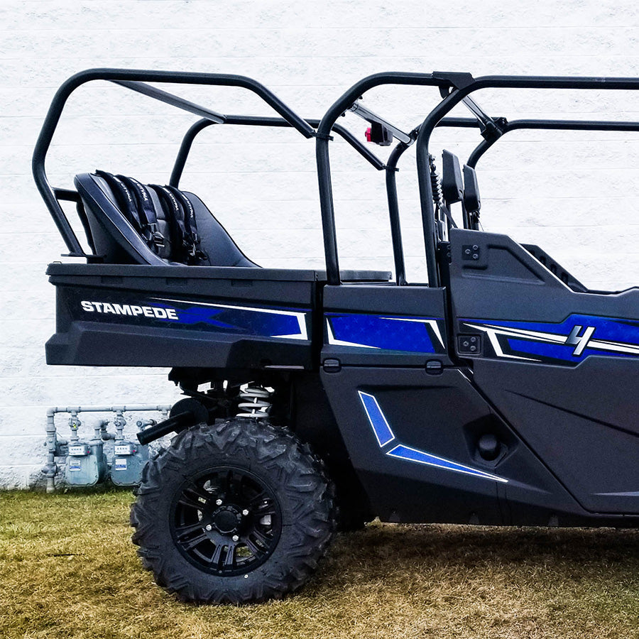 Textron Stampede 4 Back Seat and Roll Cage Kit (2018-2021) – JKLOFFROAD