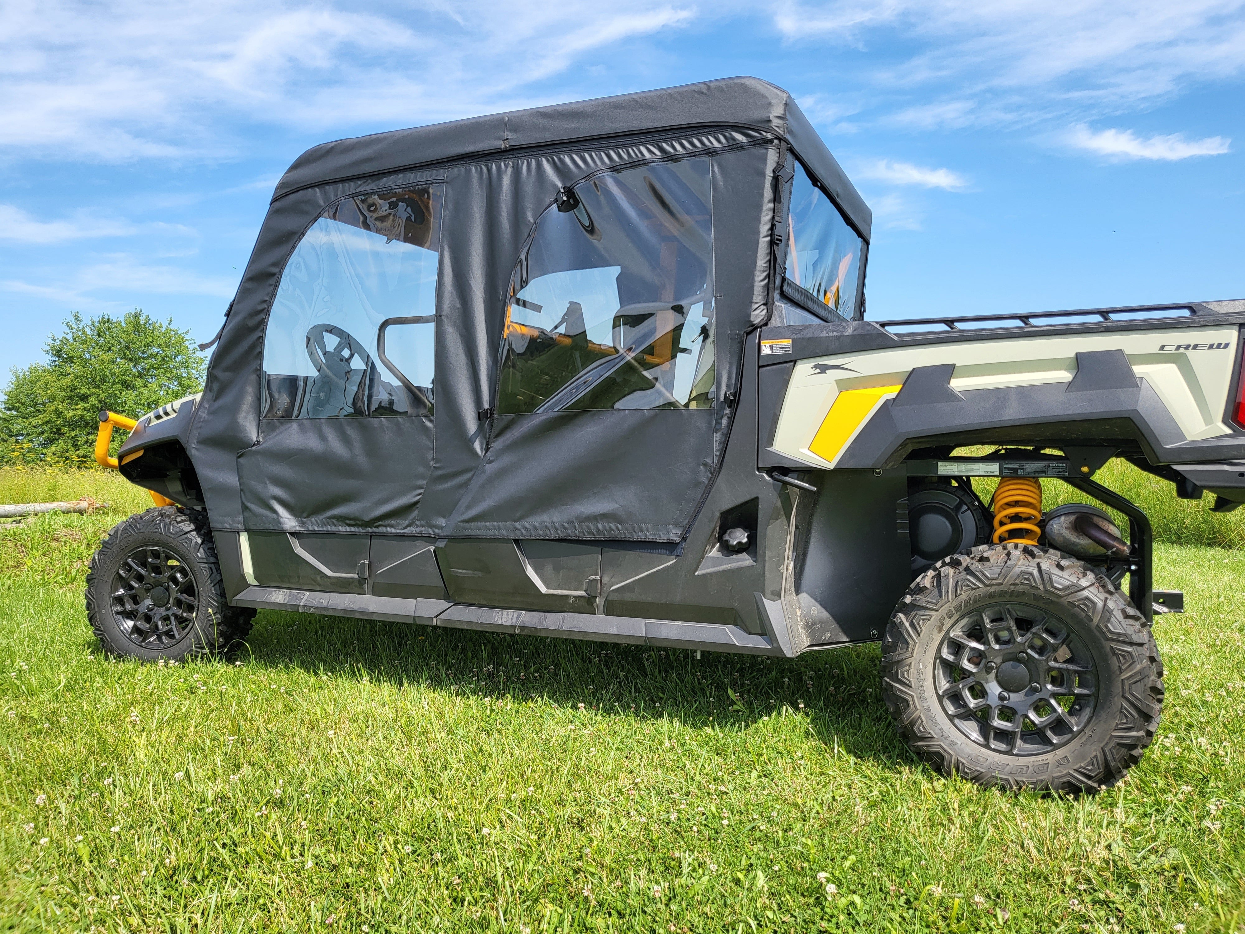Tracker Off Road 800SX Crew - Full Cab Enclos (TRKPRC-FCH... – JKLOFFROAD