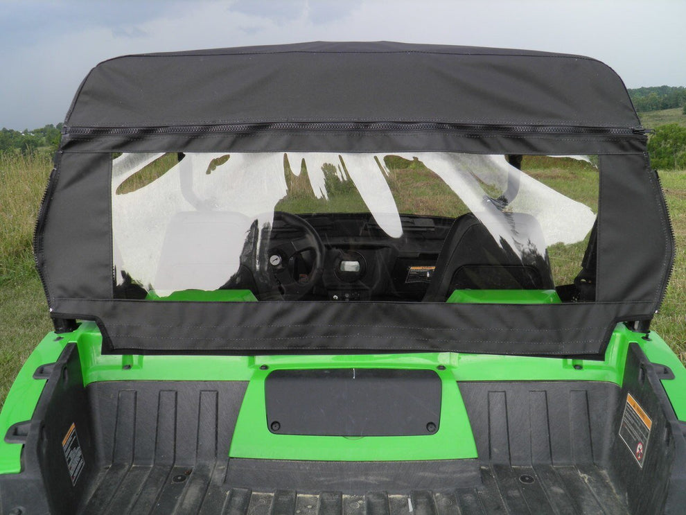 Arctic Cat Wildcat Trail - Soft Back Panel | JKLOFFROAD