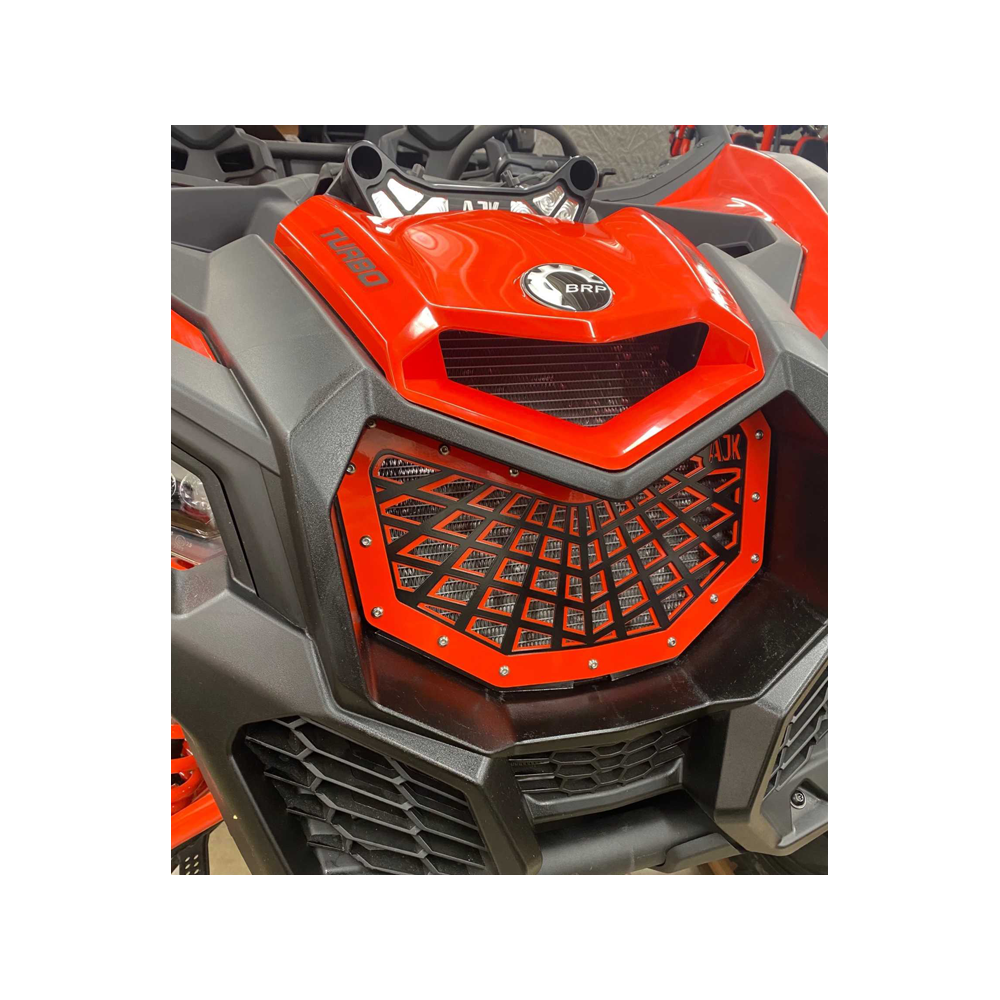 Can-Am X3 Front Grill – JKLOFFROAD