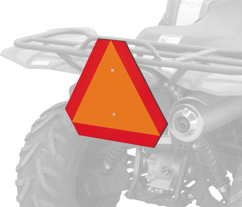 QuadBoss ATV Safety Emblem - Orange (211908) – JKLOFFROAD