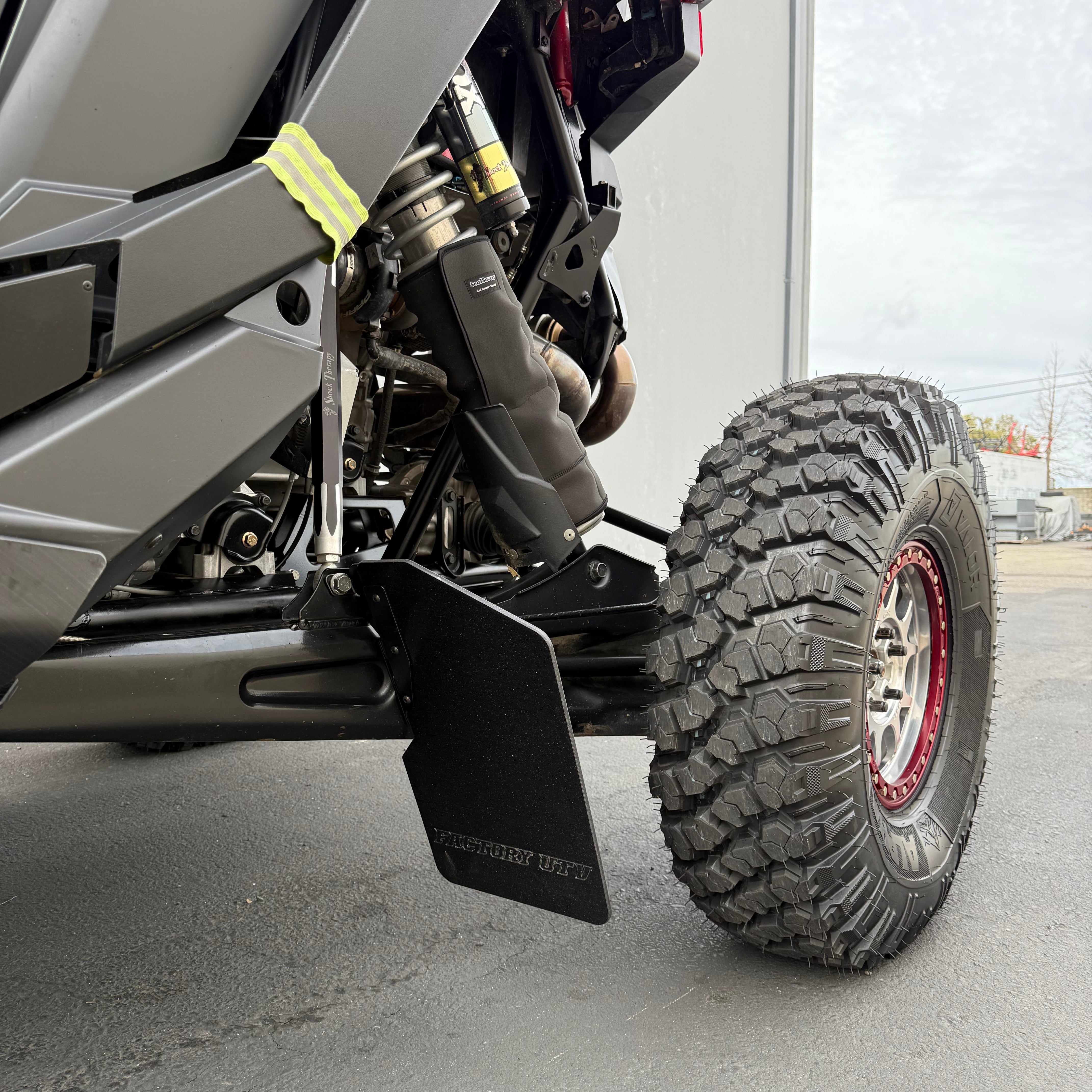 Polaris RZR Pro R Rock Deflectors – JKLOFFROAD