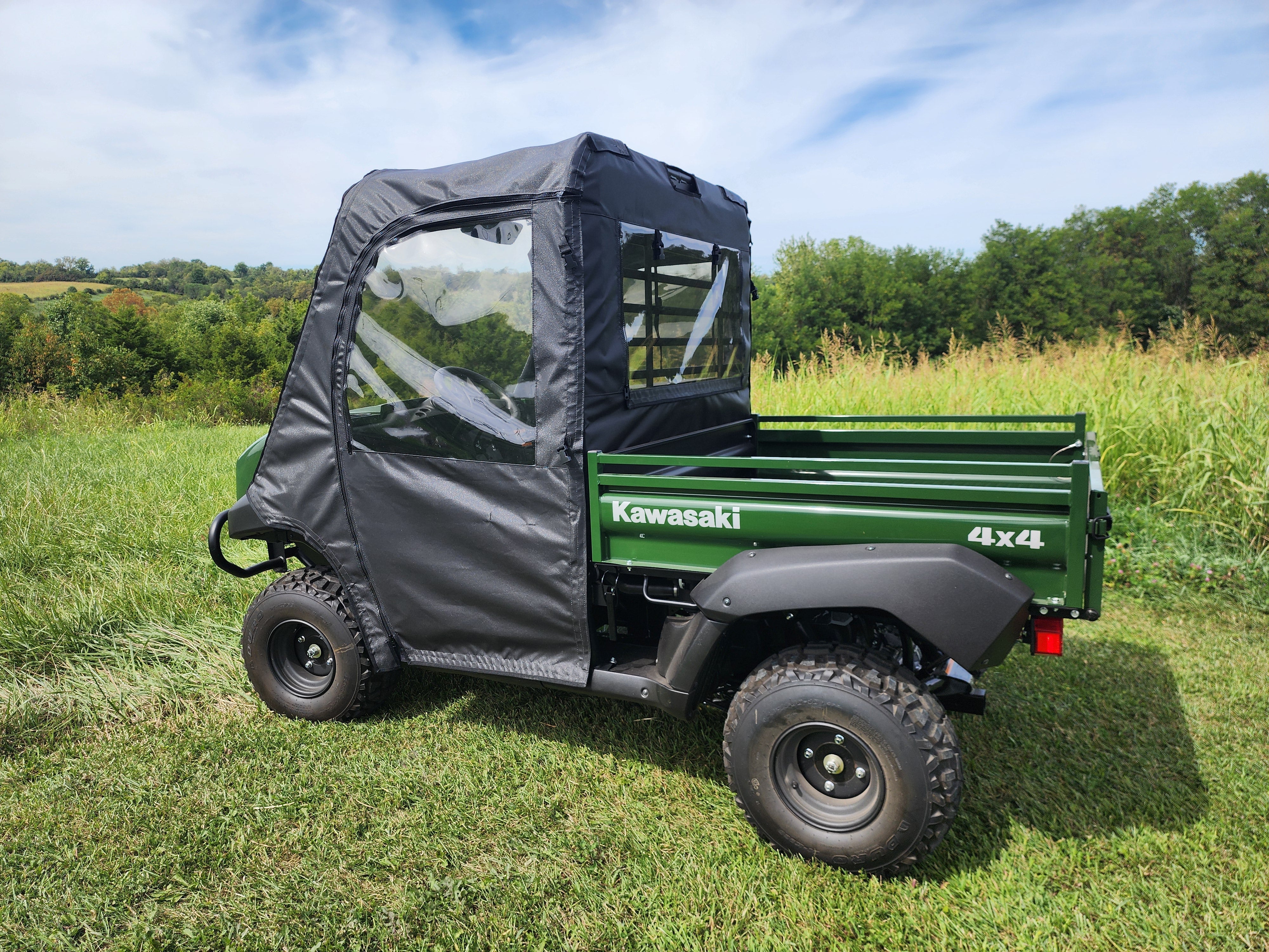 3 Star UTV Kawasaki Mule 4000/4010 - Door/Rear Window Combo – JKLOFFROAD