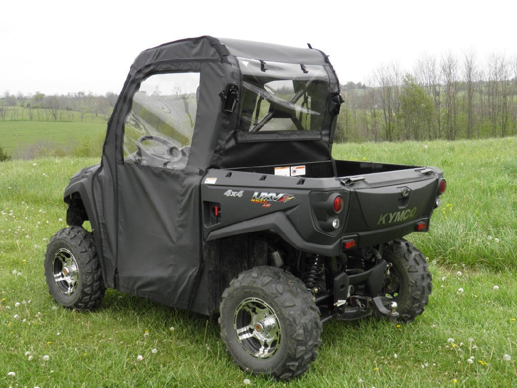 Kymco 450 - Door/Rear Window Combo (KYM450-DRF-BLK) – JKLOFFROAD