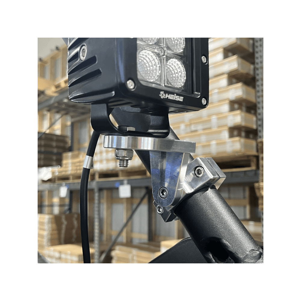 Adjustable Light Bar Clamp – JKLOFFROAD