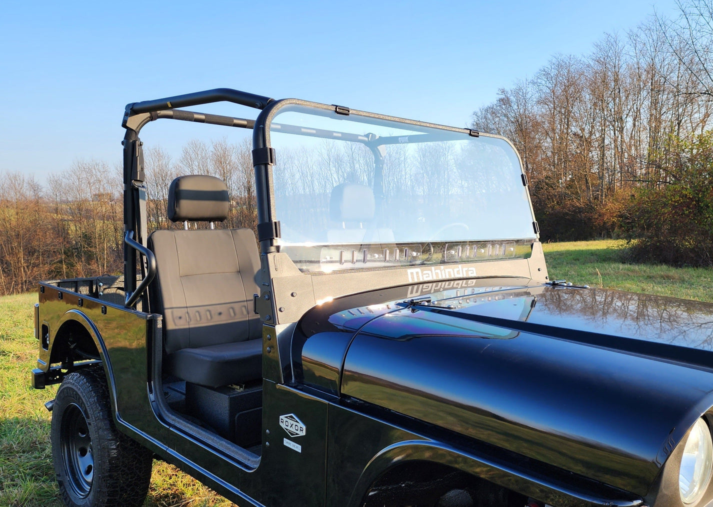 Mahindra Roxor (2022+) - 1 Pc Scratch-Resistant Win... – JKLOFFROAD