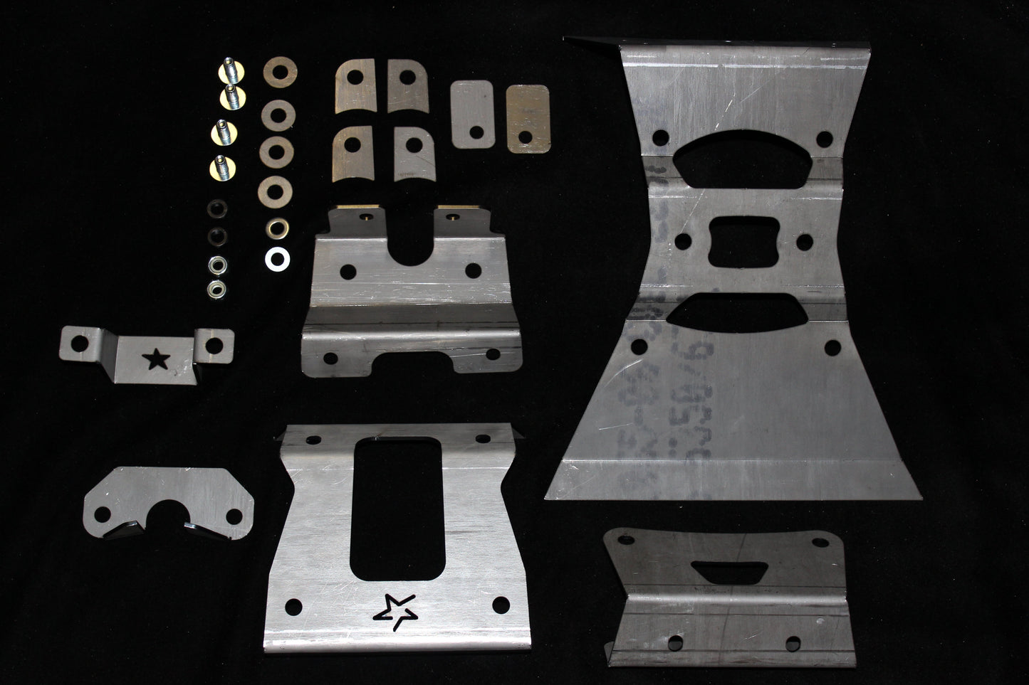 Lone Star Racing ATV & UTV Can Am X3 Chassis Gusset Kit – JKLOFFROAD